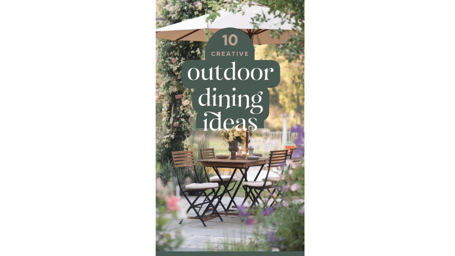 10 Creative Outdoor Dining Ideas for Memorable Meals - cozynestinteriors.com