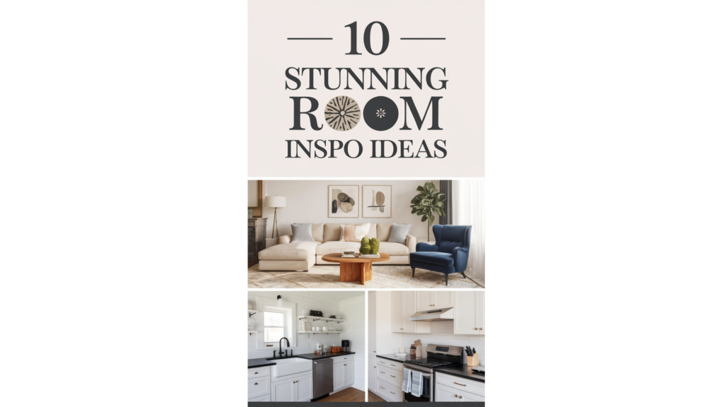 10 Stunning Room Inspo Ideas to Transform Your Space ...