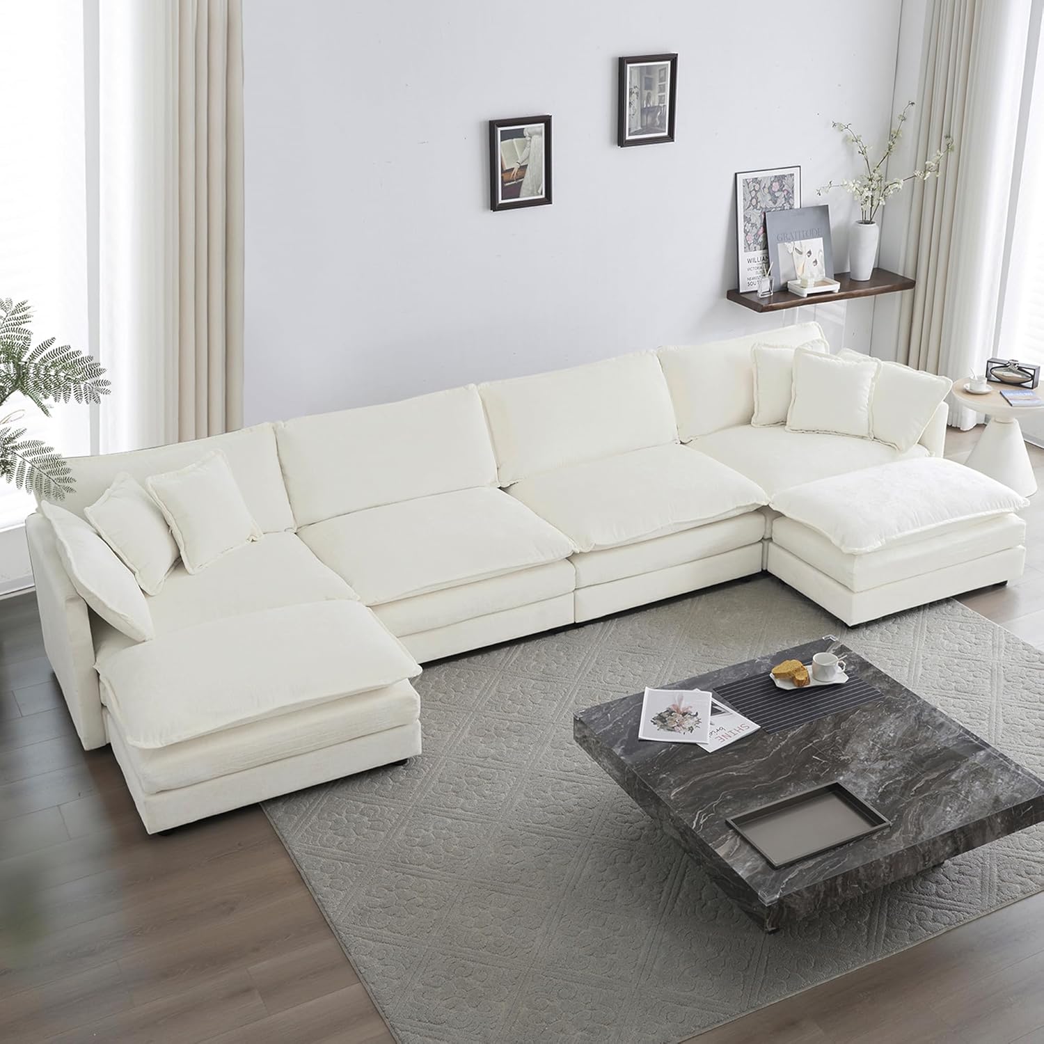 5 Best Cloud Sofas To Experience Ultimate Comfort Cozynestinteriors