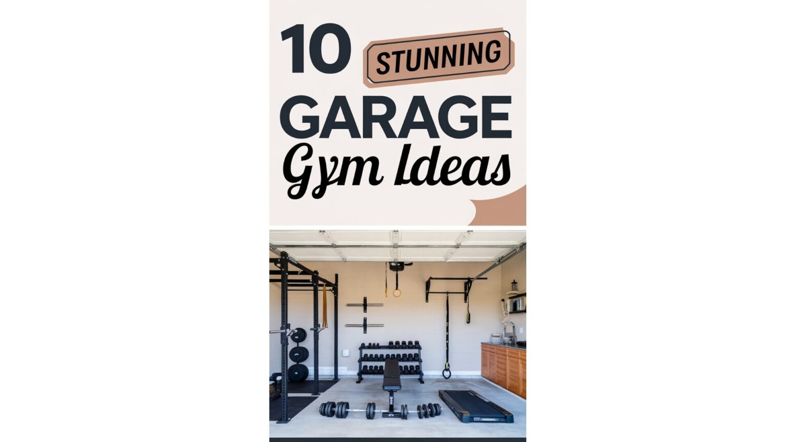 10 Stunning Garage Gym Ideas for Ultimate Home Workouts ...
