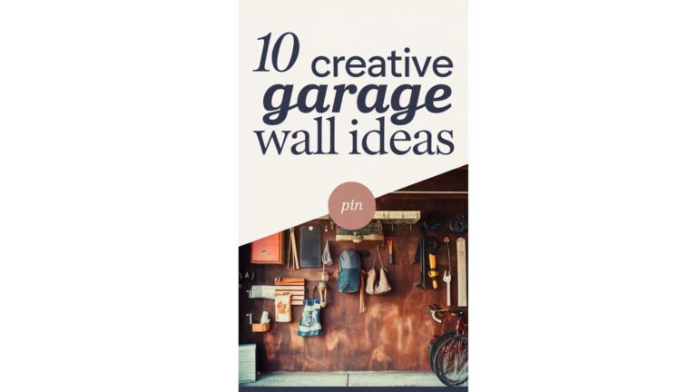 10 Creative Garage Wall Ideas to Transform Your Space ...